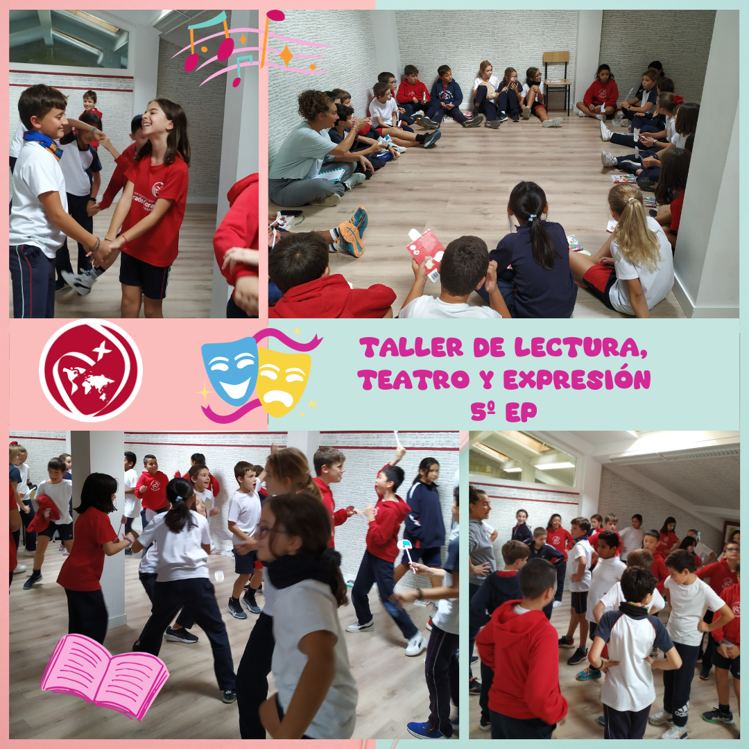 Taller de lectura, teatro y expresión 5ºE.P – Colegio Sagrado Corazón ...