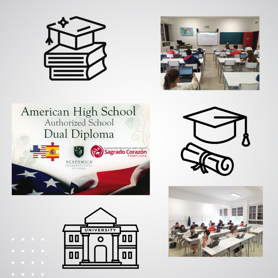 Diploma DUAL – Colegio Sagrado Corazón Pamplona